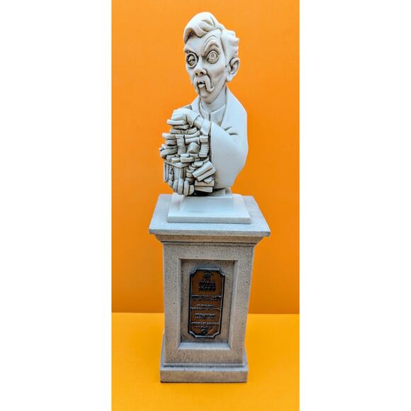 Disney | Holiday | Disney Parks The Haunted Mansion Uncle Jacob Pillar ...